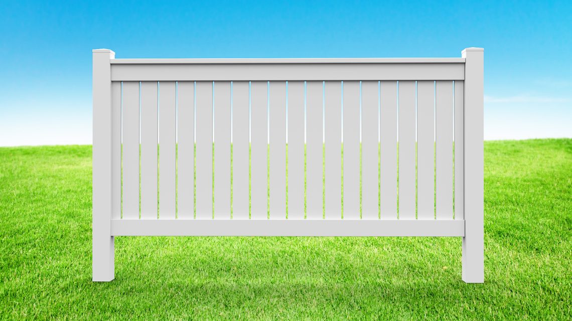 Olavi tiheä piha-aitaelementti - Metsolan Piha ja Puu