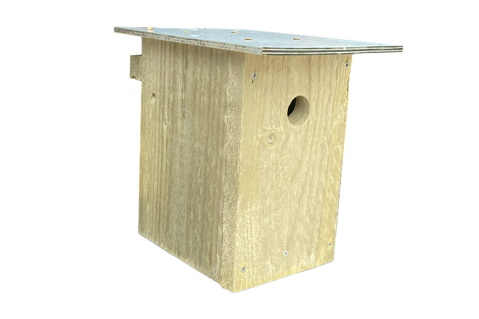 Linnunpönttö pikkulinnuille - Metsolan Piha ja Puu